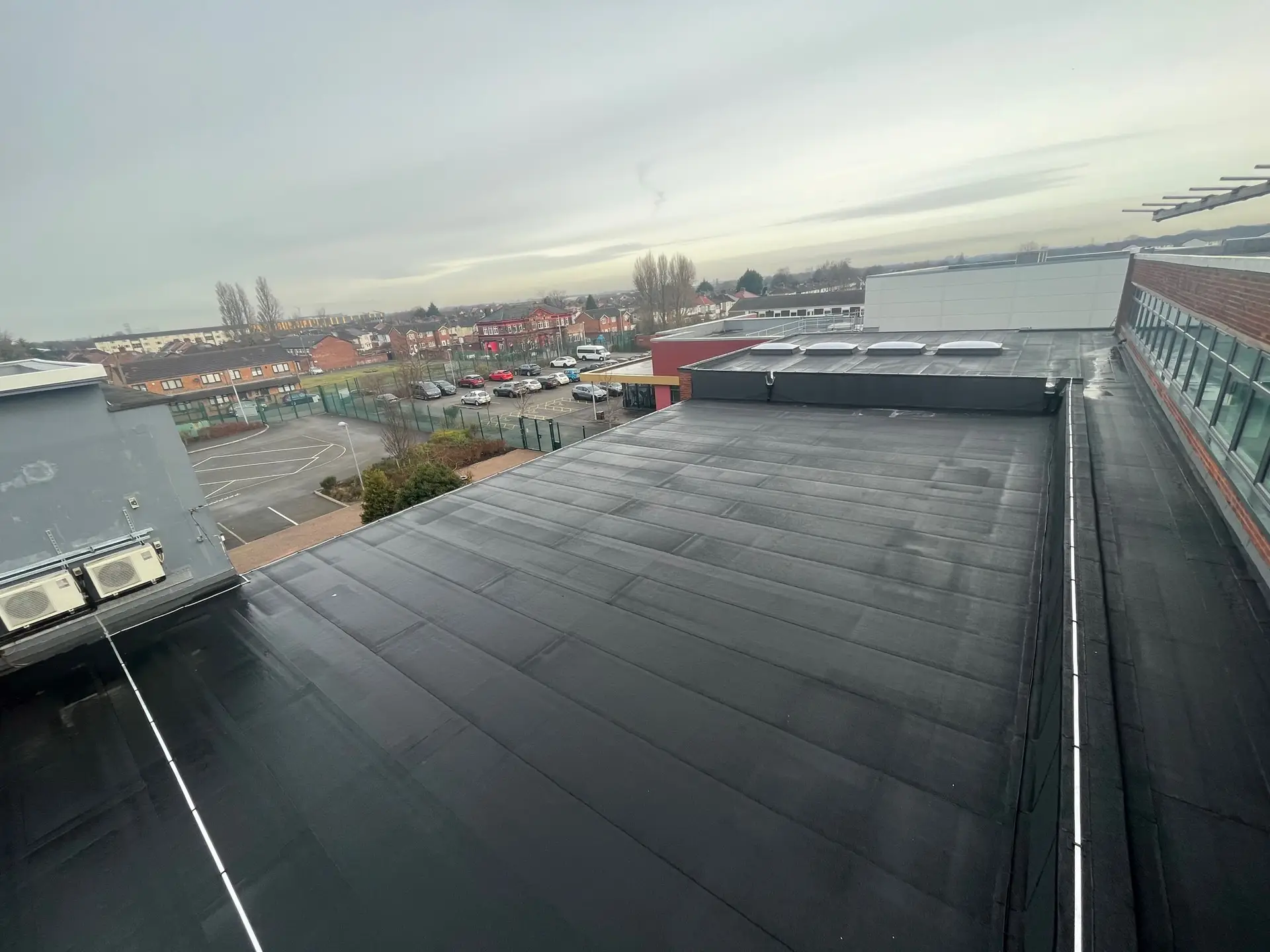 Dixons Croxteth Academy - IKO Ultra 25 | IKO Group UK