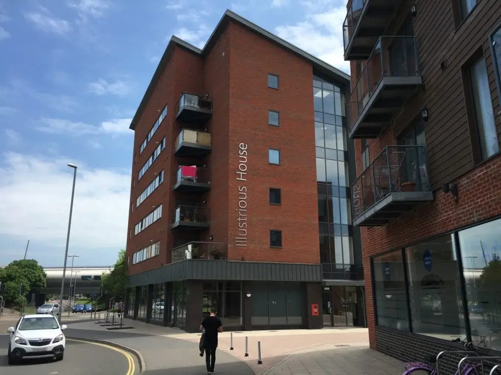 Illustrious House, Portsmouth – IKO Armourplan P | IKO Group UK