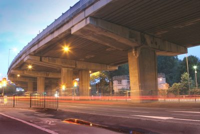 M4 Chiswick Flyover, London – IKO Permatrack H | IKO Group UK