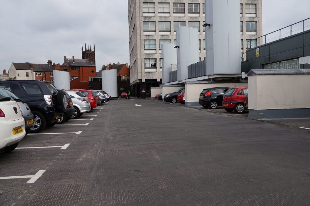 Mander Centre Car Park, Wolverhampton – IKO Permascreed | IKO Group UK