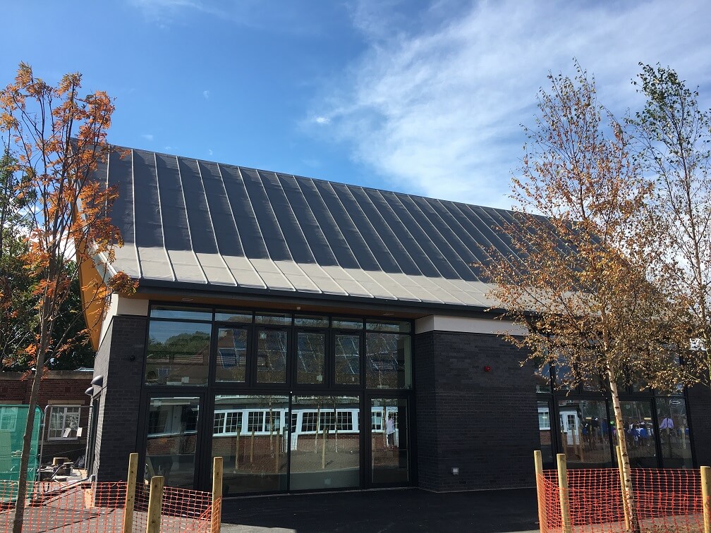 Northern Parade Schools, Portsmouth – IKO Armourplan PSG | IKO Group UK