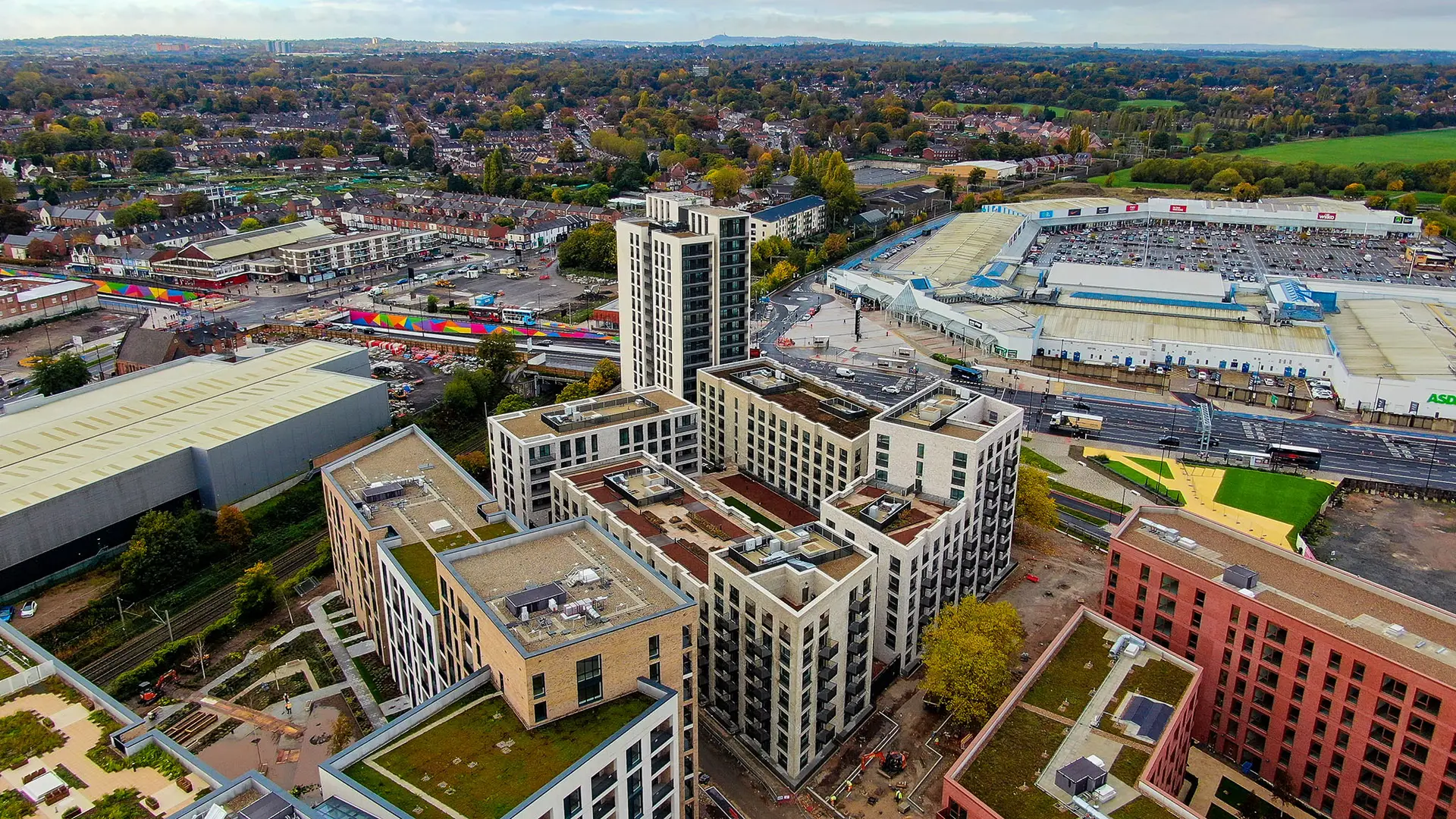 Plot 7 Perry Barr Residential Scheme - IKO Permatec | IKO Group UK