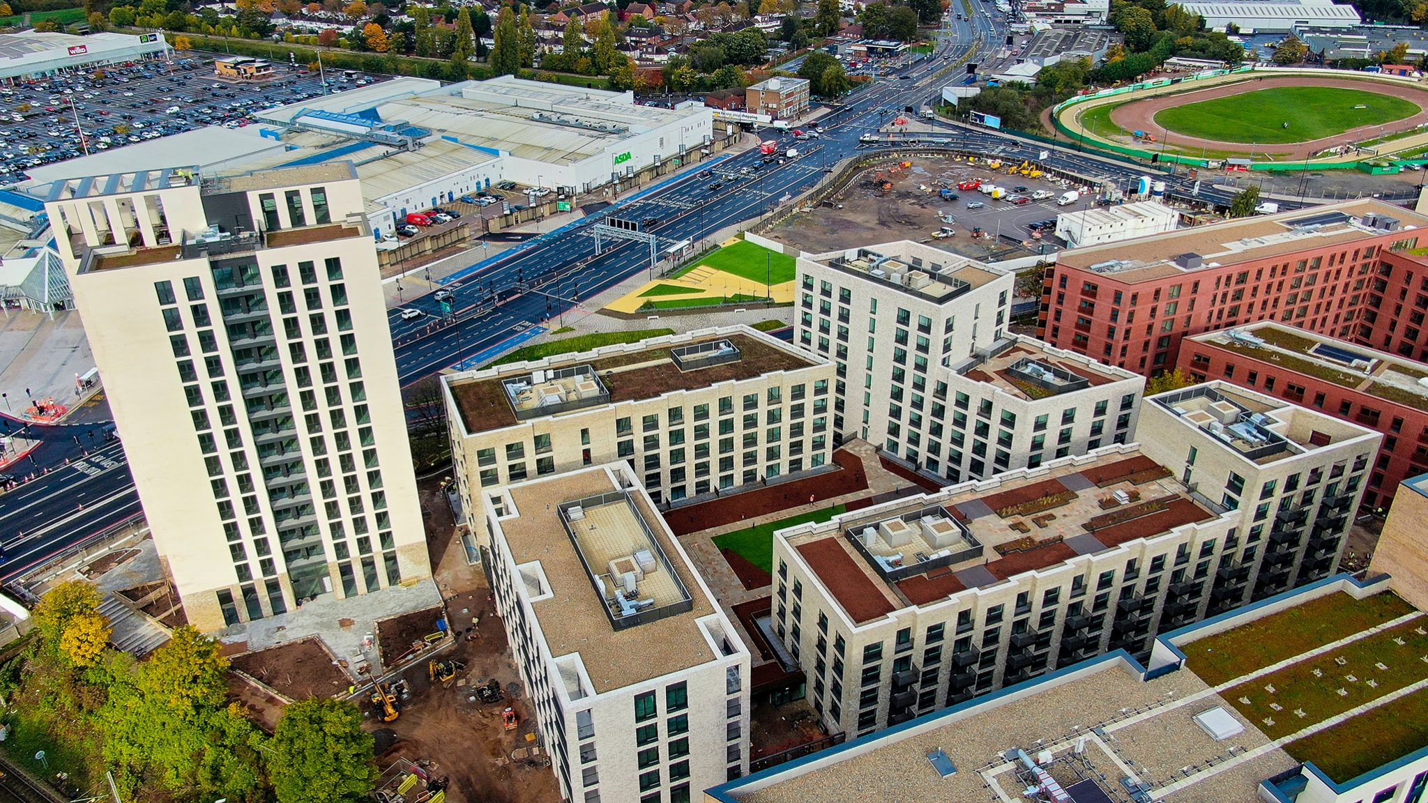 Plot 7 Perry Barr Residential Scheme - IKO Permatec | IKO Group UK