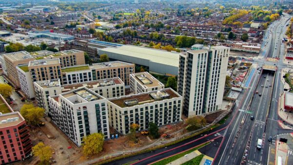 Plot 7 Perry Barr Residential Scheme - IKO Permatec | IKO Group UK