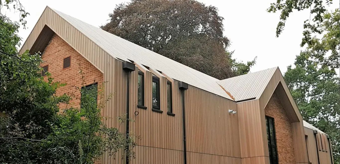 Tanglewood, Cambridge – IKO Armourplan Single Ply Roofing System | IKO ...