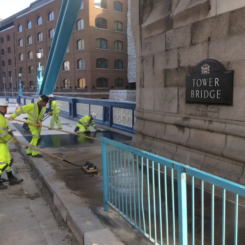 Tower Bridge, London – IKO Permatrack | IKO Group UK