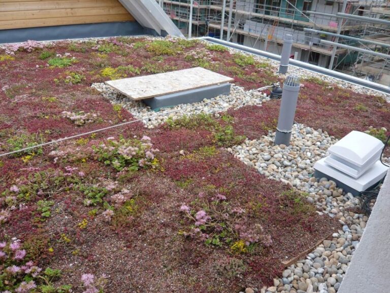 Upstand requirements for flat roof design | IKO Group UK