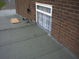 Upstand requirements for flat roof design | IKO Group UK