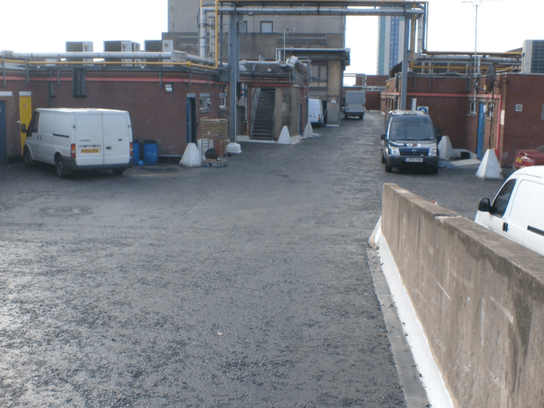 IKO Permapark insulated HGV service deck system | IKO Group UK