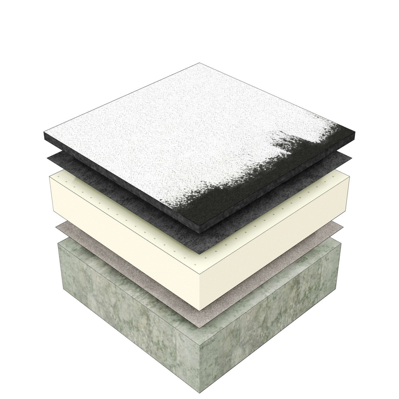 IKO Permaphalt Warm Roof System | Mastic Asphalt Roofing