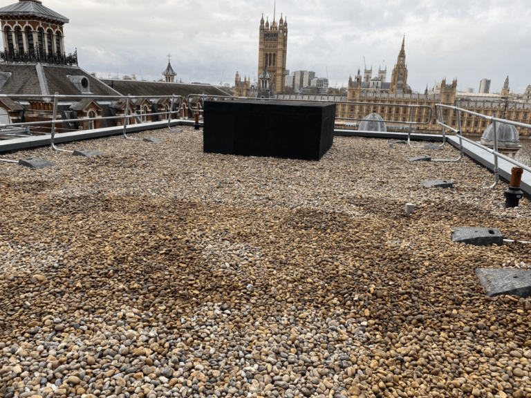 IKO Permatec LI Protected Inverted Roofing System | Hot Melt