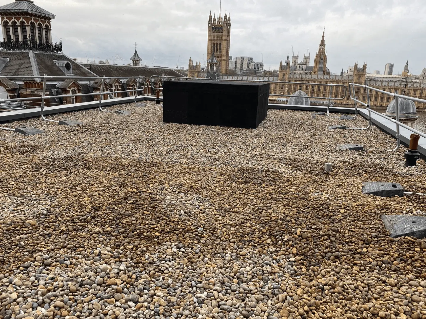 IKO Permatec LI Protected Inverted Roofing System | Hot Melt