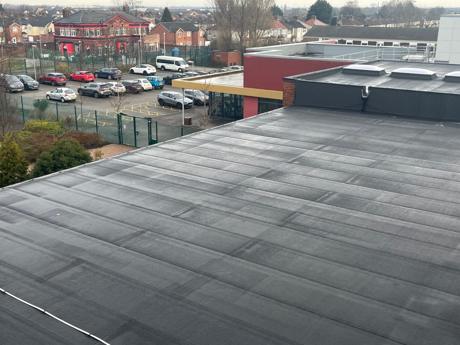 IKO ULTRA Prevent 25 Flat Roofing Systems | RBM (Felt) Roofs