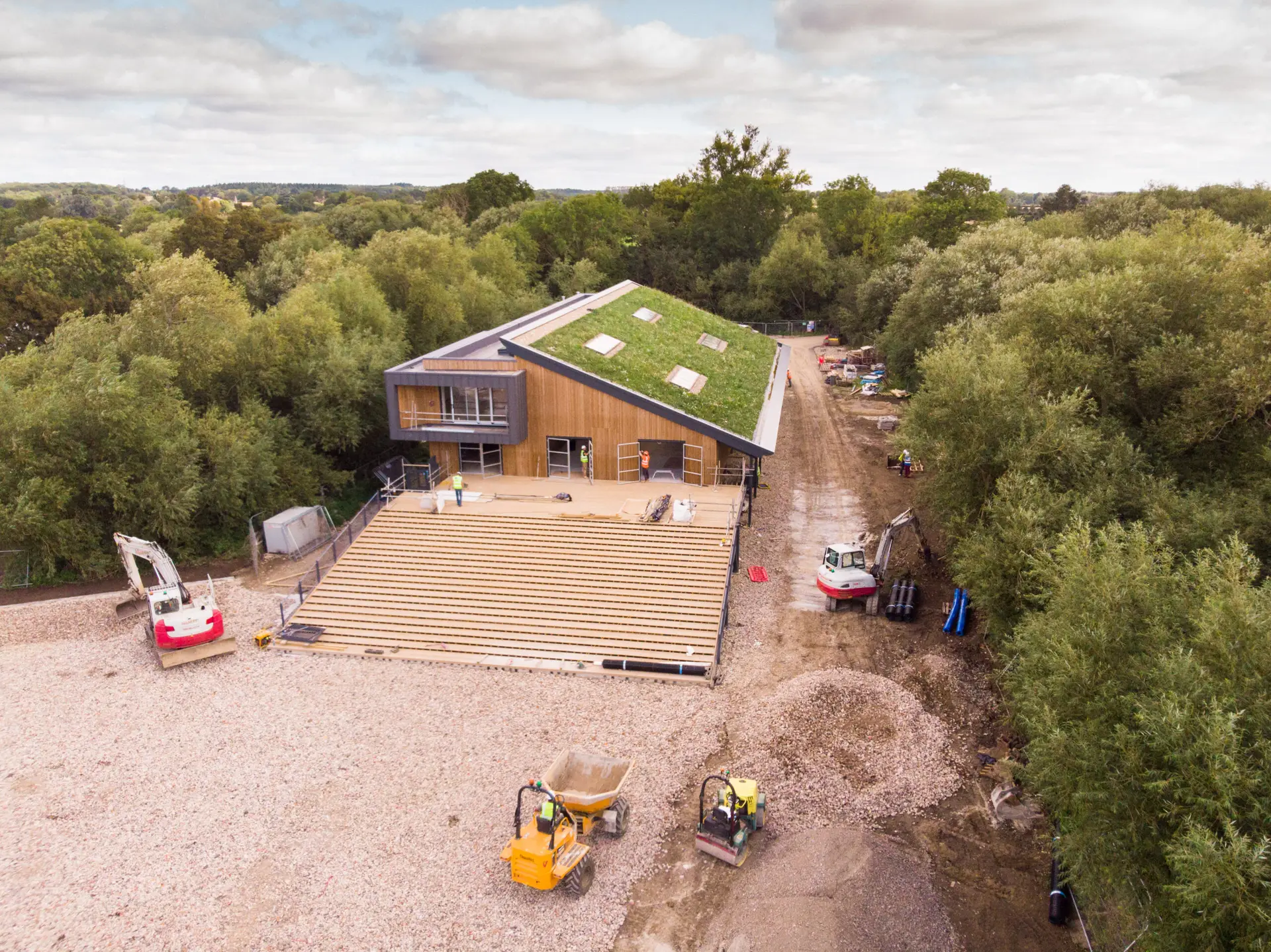 Maddy Moorings Boathouse, Abingdon - IKO Armourplan | IKO Group UK