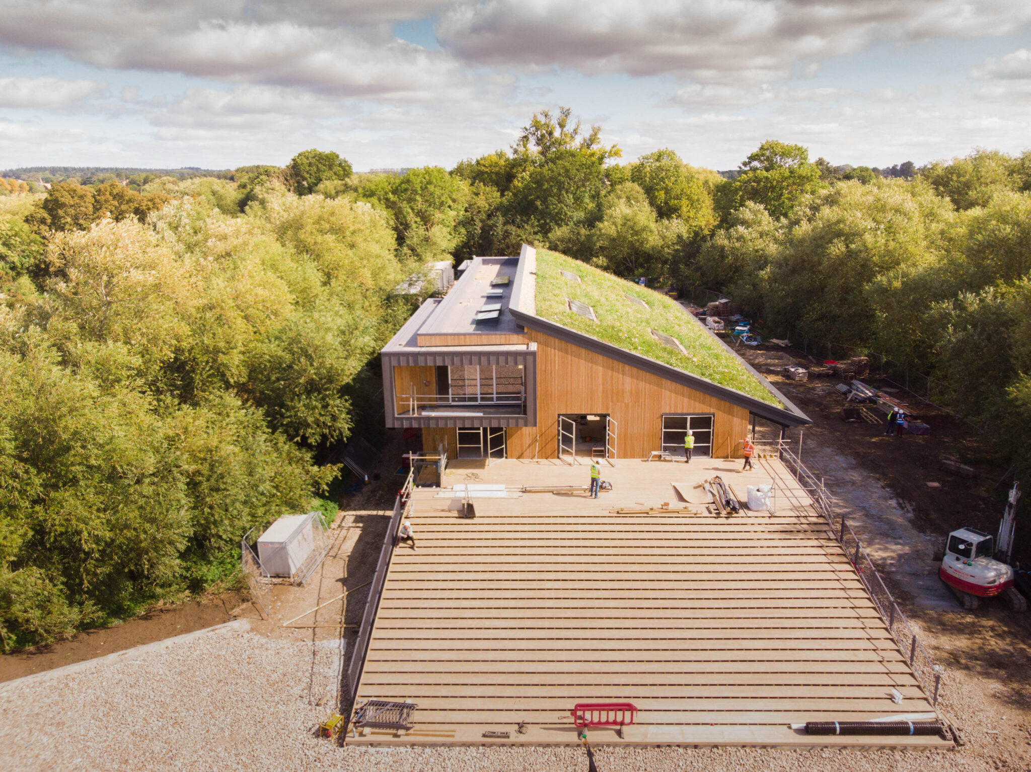 Maddy Moorings Boathouse, Abingdon - IKO Armourplan | IKO Group UK