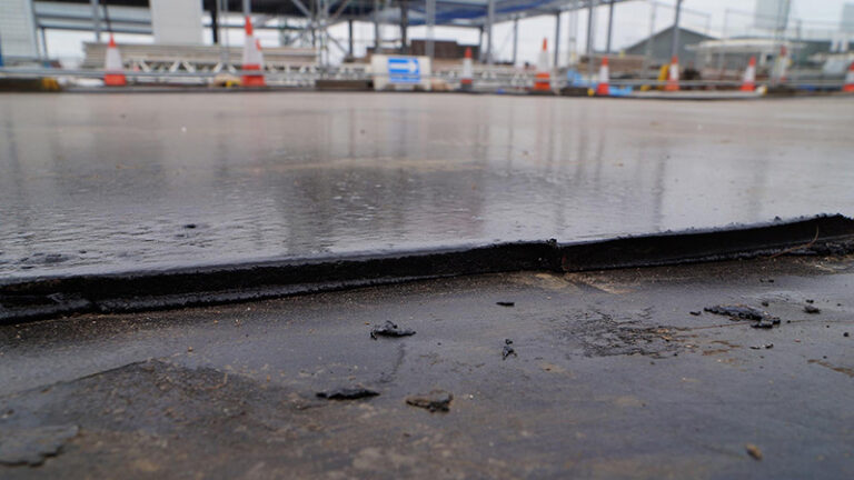 IKO Permatrack Bridge Surfacing System | Bridge Decks