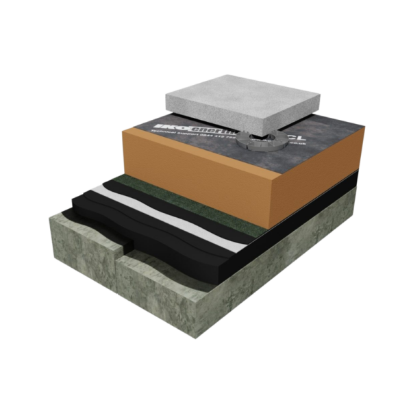 IKO enertherm XPS Upstand Board Insulation | Cement Facing