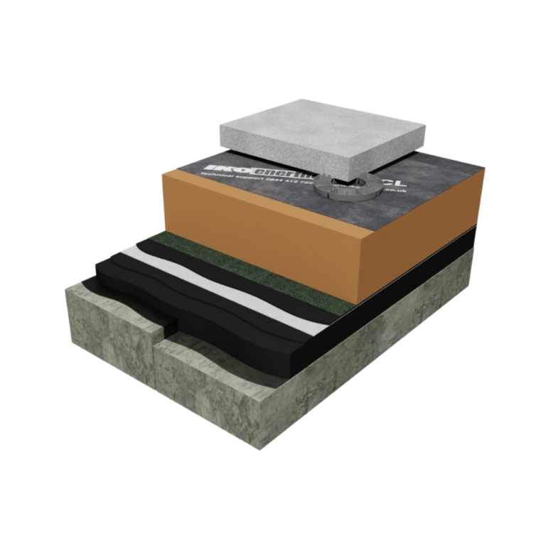 IKO enertherm XPS Upstand Board Insulation | Cement Facing