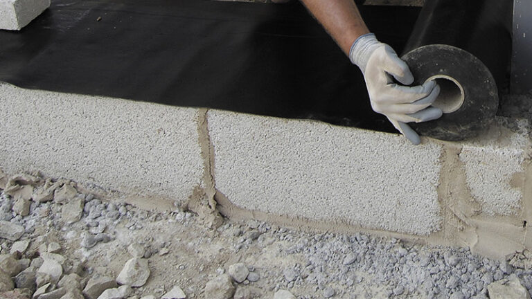 Damp Proof Membranes for Floors (DPM) | Above / Below Slabs