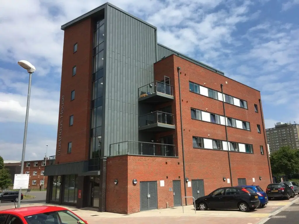 Illustrious House, Portsmouth – IKO Armourplan P | IKO Group UK