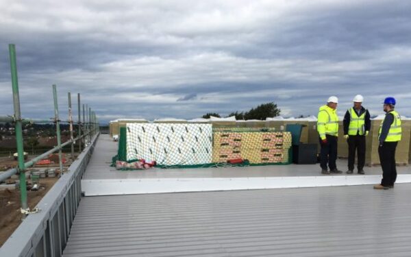 Flat Roof Design Guide for Specifiers | IKO Group UK