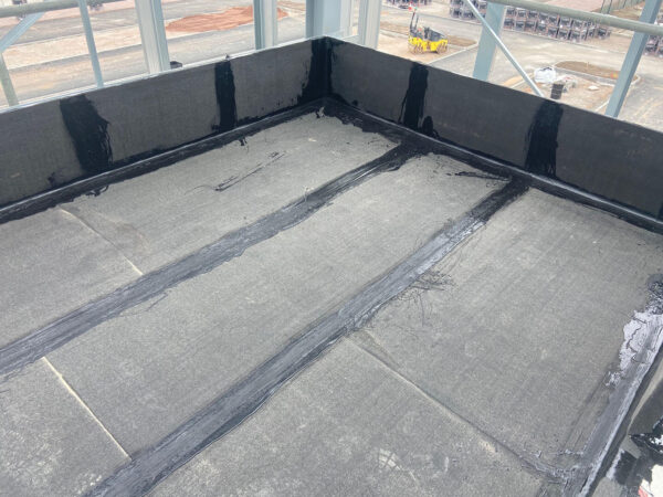 IKO Permatec LI Inverted Roofing System | Hot Melt Roof