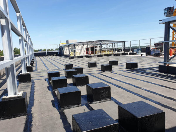 IKO Permatec LI Inverted Roofing System | Hot Melt Roof