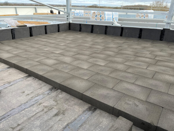 IKO Permatec LI Protected Inverted Roofing System | Hot Melt