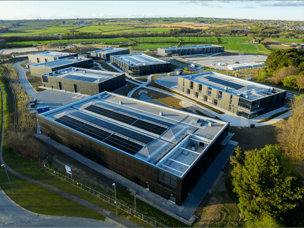 NETPark Durham | IKO Armourplan P Single Ply Roofing System