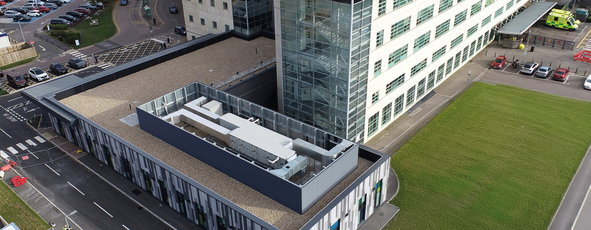 Roofing Systems for Healthcare Facilities and Estates